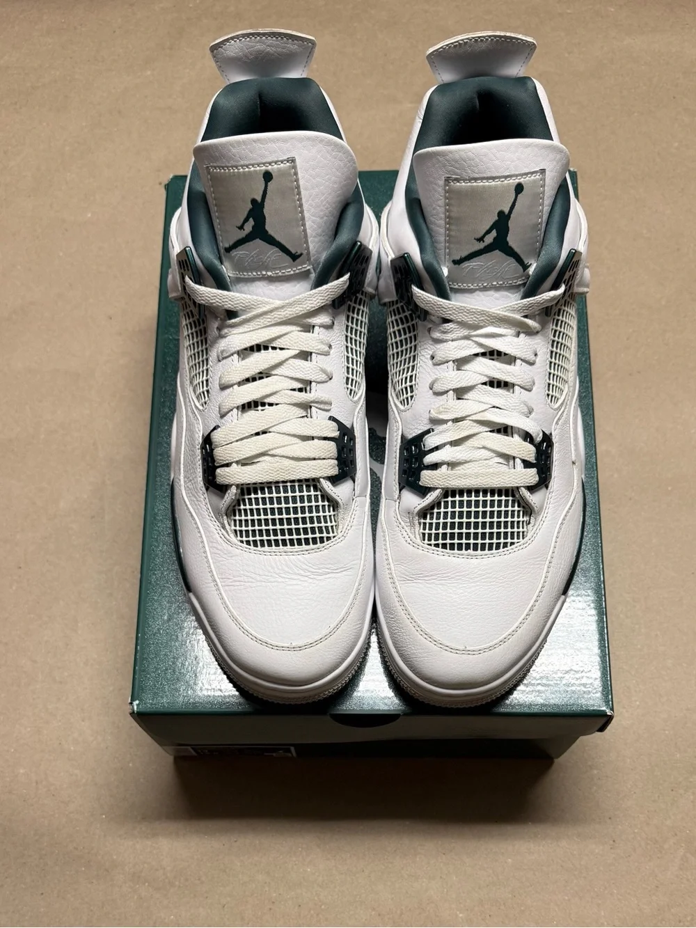 Jordan | Shoes | Nike Air Jordan 4 Retro Oxidized Green Mens Basketball ...
